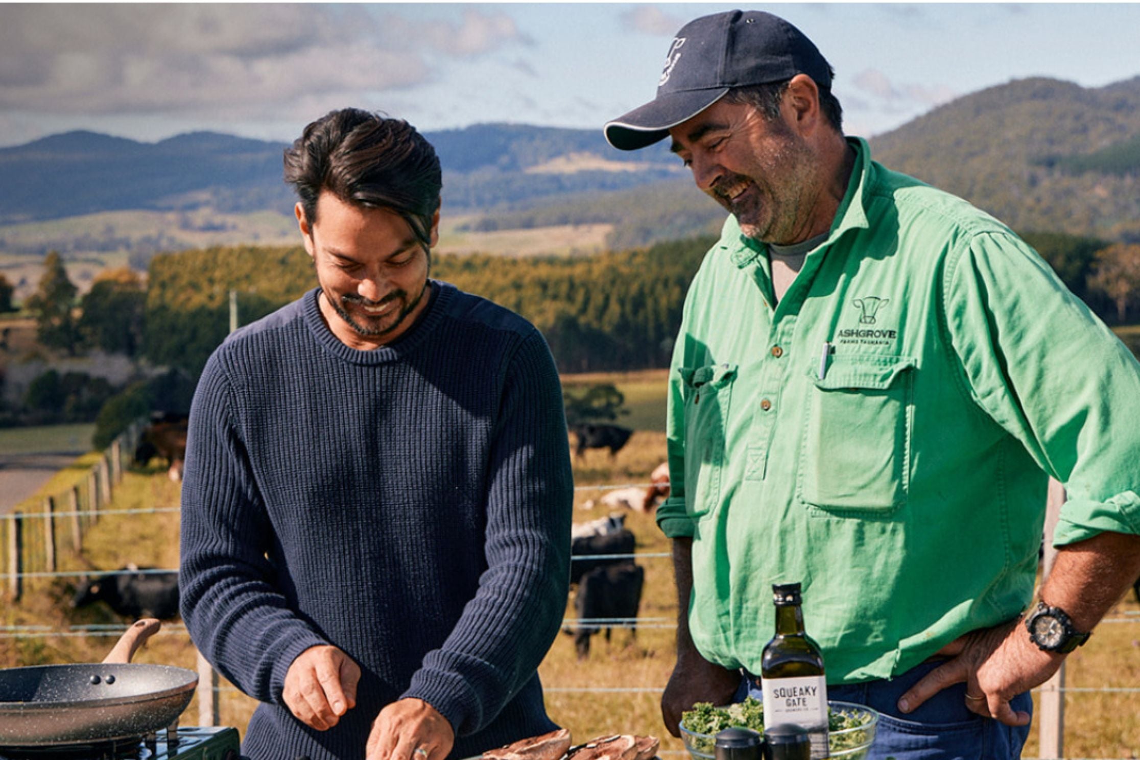 Ashgrove features on Farm to Fork – Ashgrove Cheese