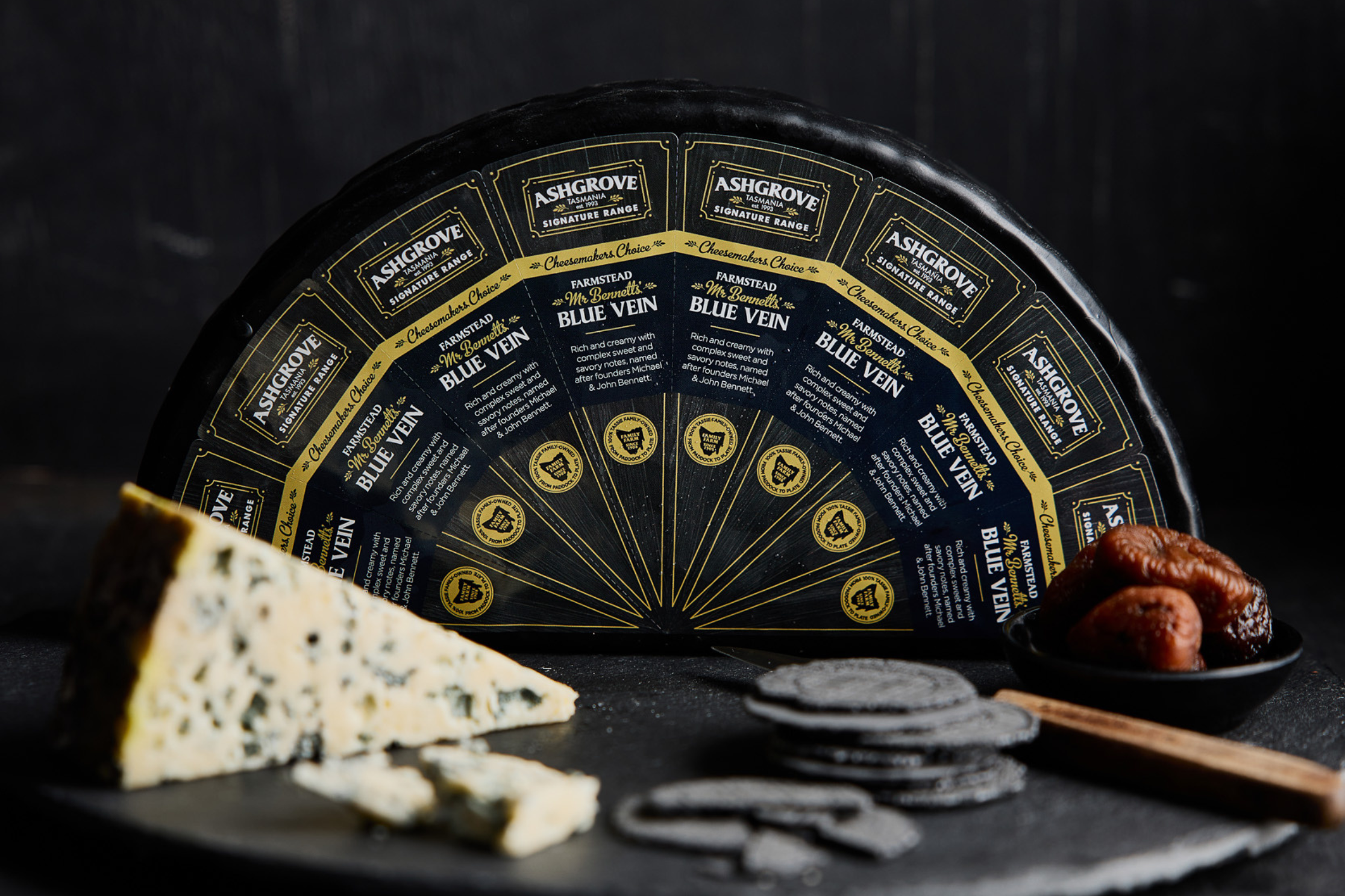 A New Chapter in Blue: Meet Signature Mr Bennett’s Blue Vein Cheese 🧀 ...