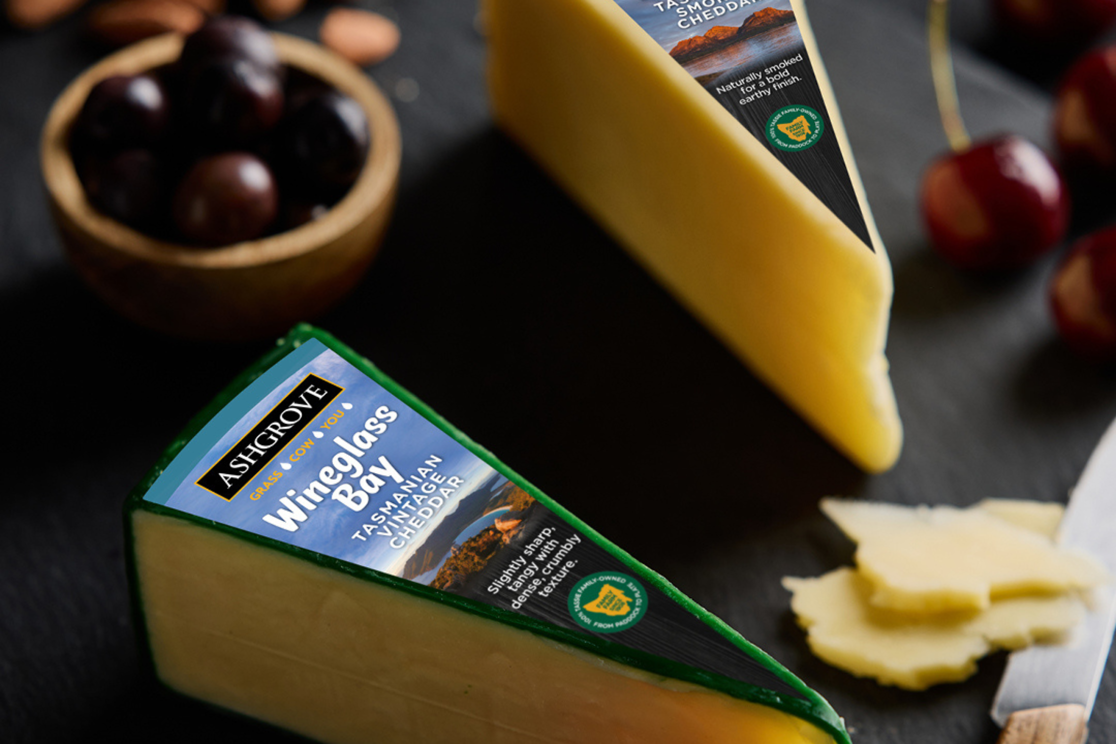 Now in Coles 2025 – Ashgrove Cheese