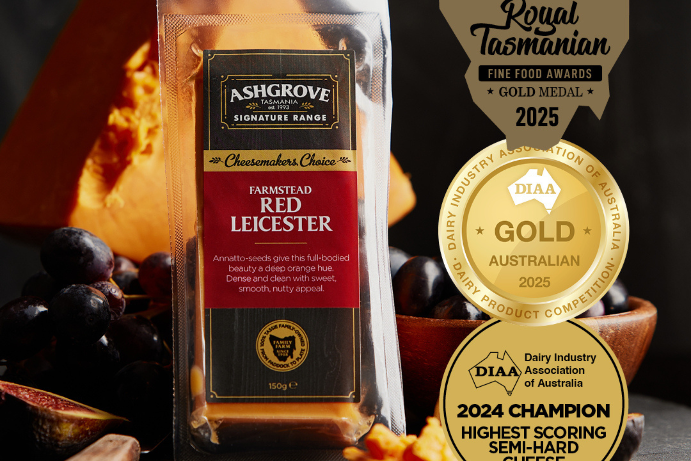 Dairy Industry of Australia AWARDS 🏆 🥇 – Ashgrove Cheese