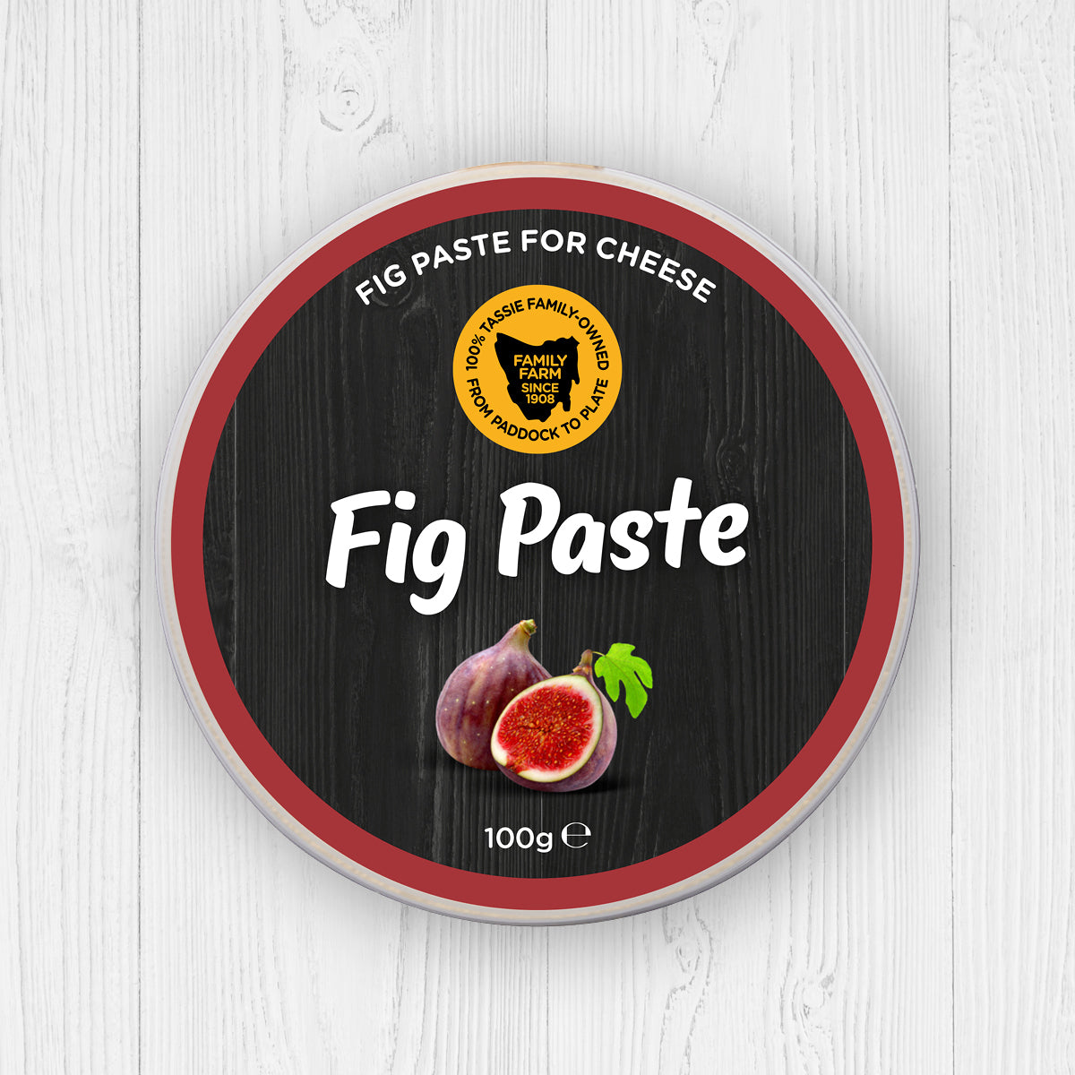 Fig Paste 100g – Ashgrove Cheese