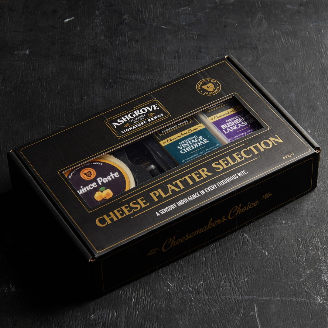 Cheese Platter Selection 400g – Ashgrove Cheese