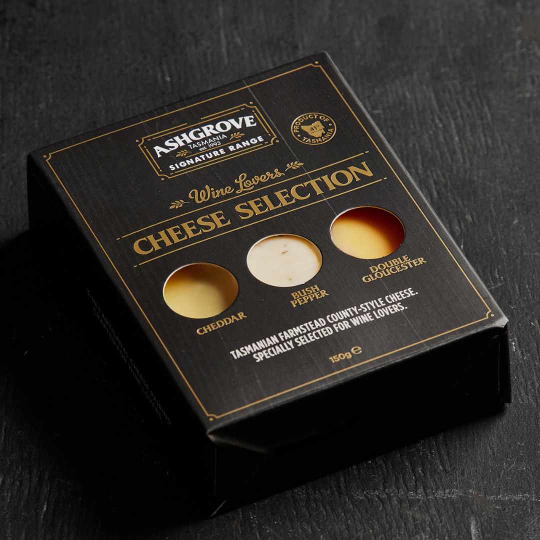 Wine Lovers 3-in-1 Cheese Selection 150g – Ashgrove Cheese