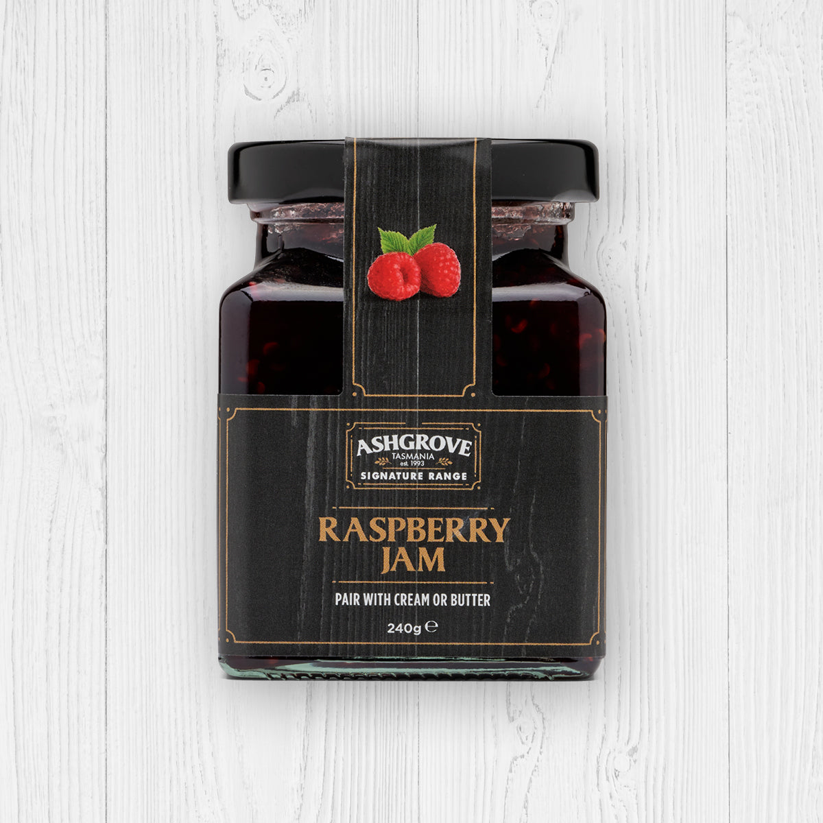 Signature Raspberry Jam 240g – Ashgrove Cheese