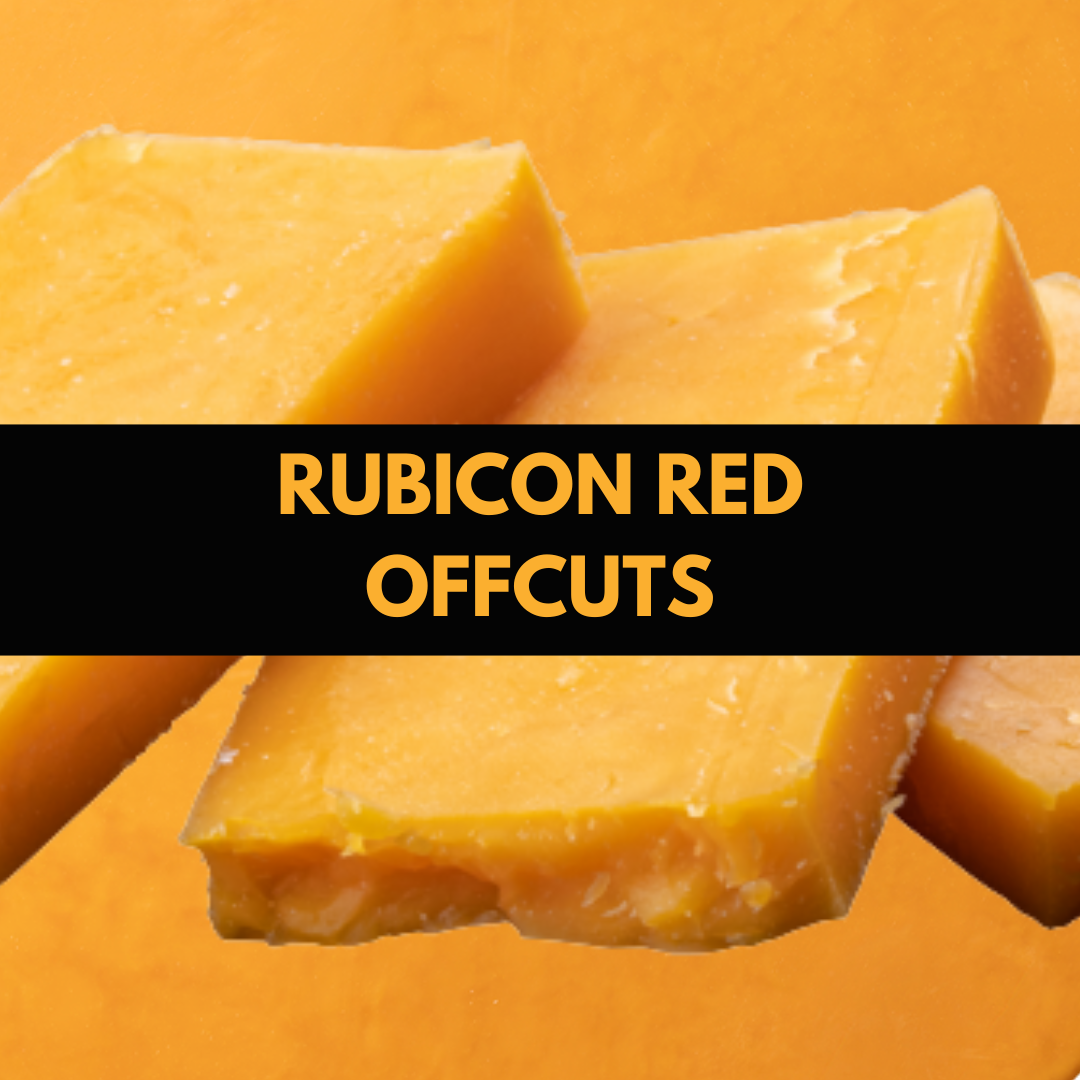 Rubicon Red Offcuts – Ashgrove Cheese